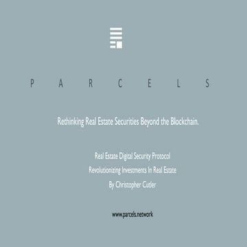 Parcels Network | PDF