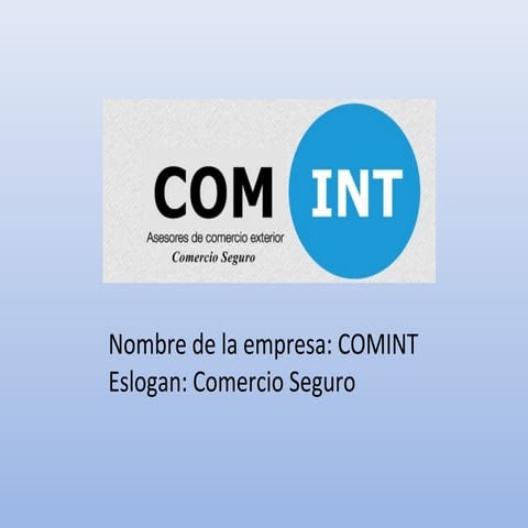 Comint | PPT