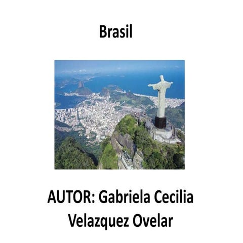 Diapositivas brasil | PPTX