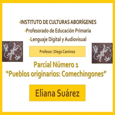 Parcial powerpoint Eliana Suárez | PPTX