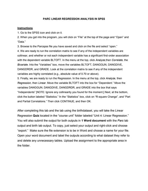 Independent and dependent variables | PDF