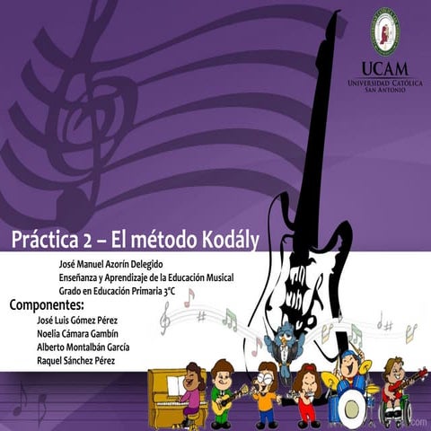 Práctica musica | PPT