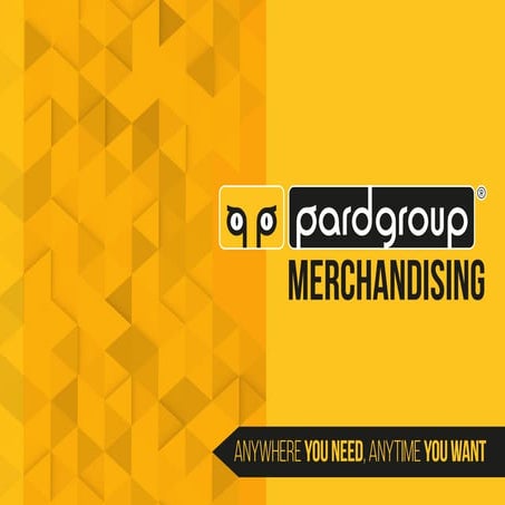 Merchandising | Pardgroup - ITA | PPT