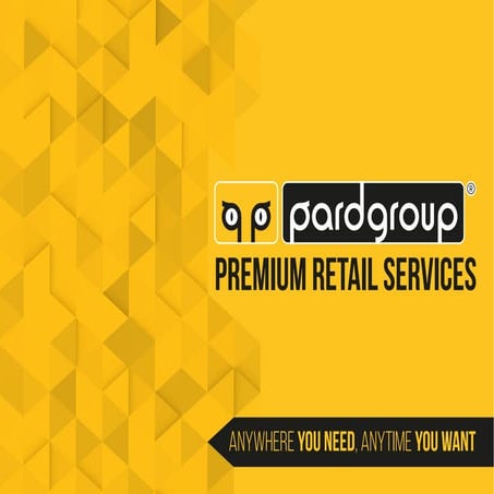Retail Services | Pardgroup - ENG | PDF