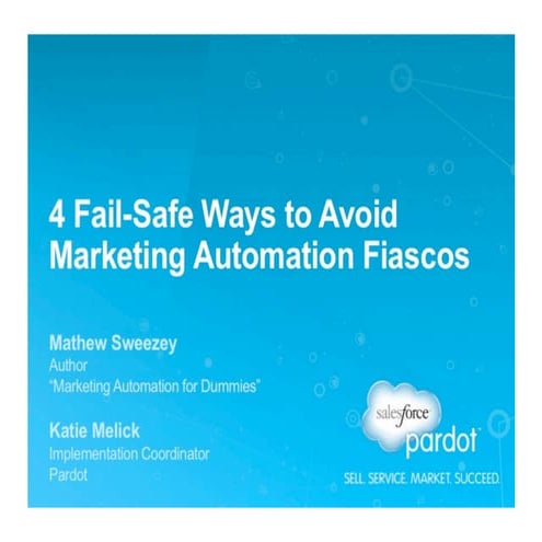 Your Complete Guide to the Pardot Services Experience [Infographic] | PDF