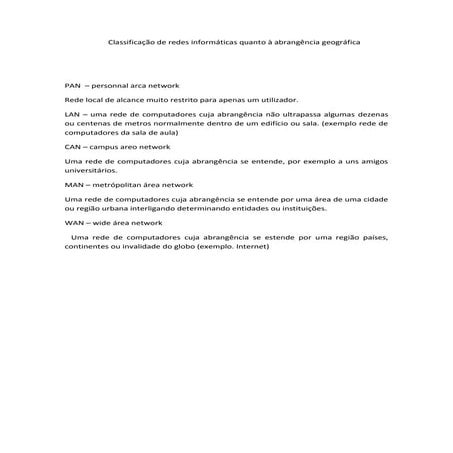 Tipos de redes | PPTX