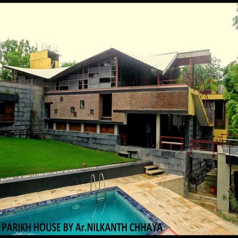 Parekh house by nilkanth chaya | PPT