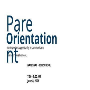 PARENT'S ORIENTATION AND HOMEROOM MEETING.pptx
