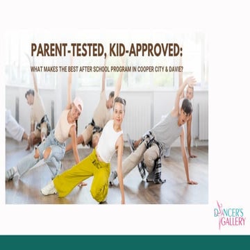 Parent-Tested, Kid-Approved: What Makes the Best After School Program ...