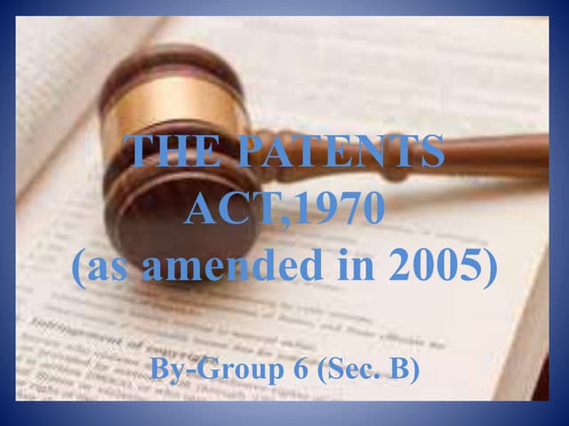 Patentable and Non-Patentable inventions.pptx
