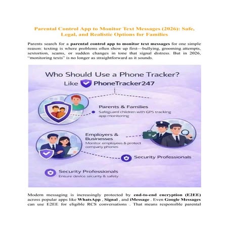 Parental Control App to Monitor Text Messages (2026)_ Safe, Legal, and ...