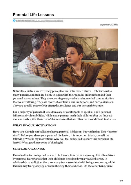 Life is not static.pptx