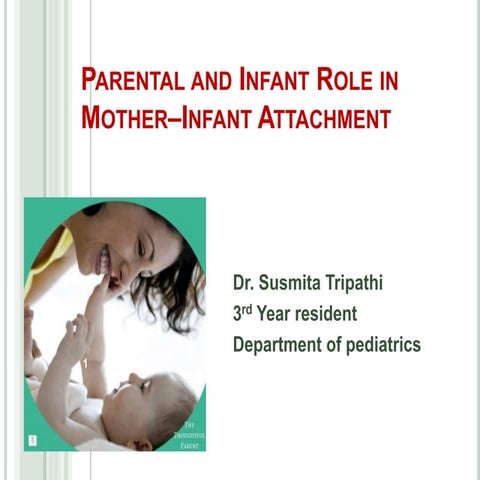 Parental Role in Mother–Infant.pptx