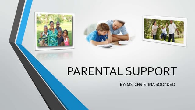 Parental involvement powepoint | PPTX