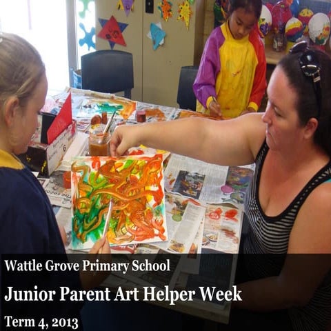 Parent art helper week 3 | PPT