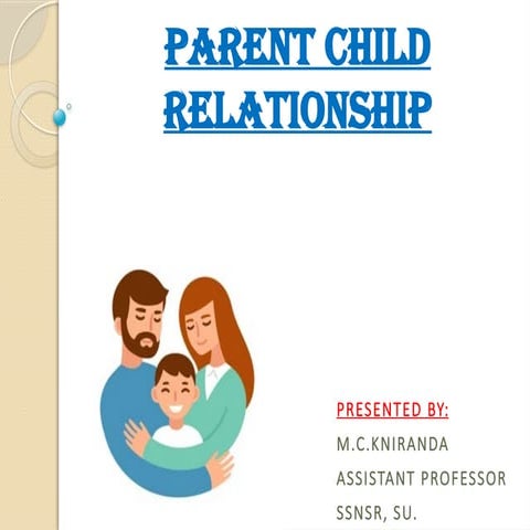 parent child relationship .pptx