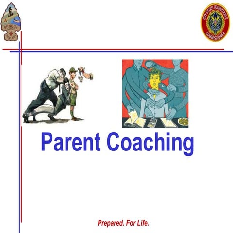 Parent Coaching and Scouting | PPTX