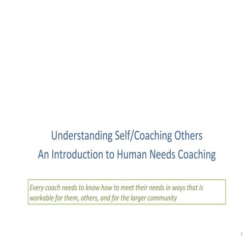 Parent coach training presentation | PPT