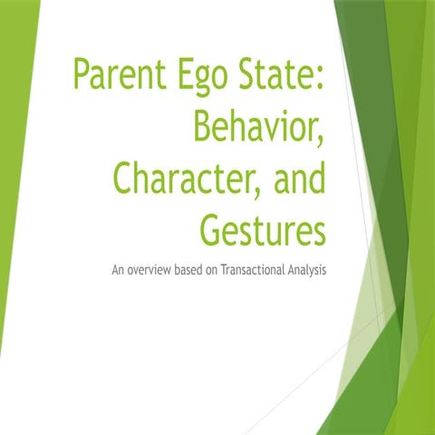 Parent_Ego_State.ppt jajahahsjajajajahajaja | PPTX