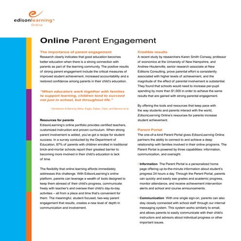 Parent engagement | PDF