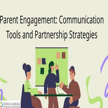 Parent Engagement Communication Tools and Partnership Strategies.pptx