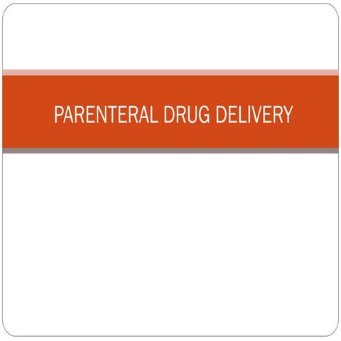 Depot preparations | PPSX