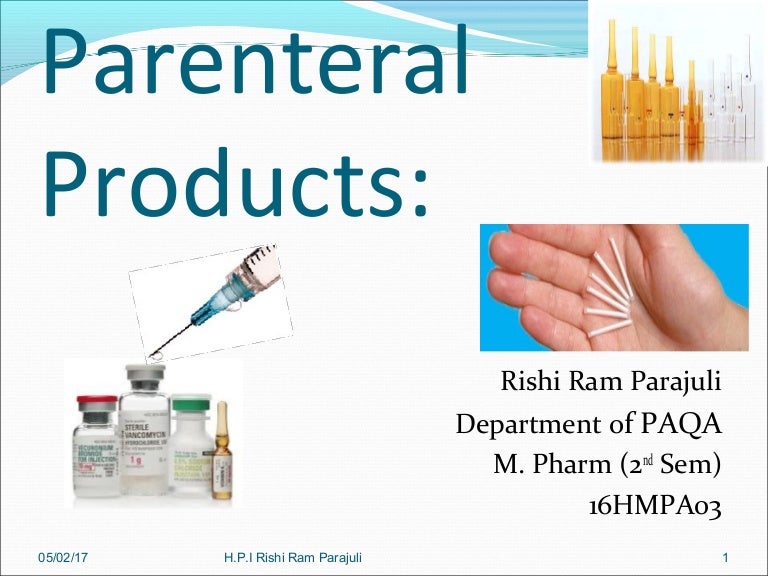 Parenteral