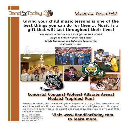 Guitar lessons for your children | PDF