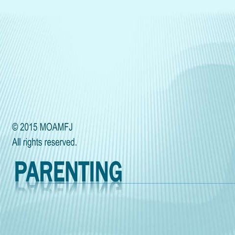 Parenting | PPT