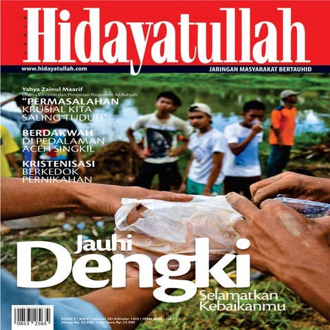 RUBRIK PARENTING MAJALAH HIDAYATULLAH | PDF