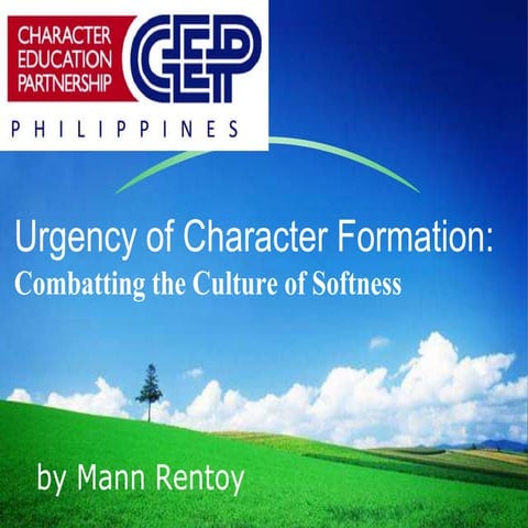 Raising Children of Character www.mannrentoy.com