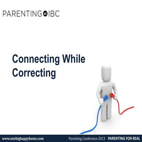Connecting while Correcting | PPTX