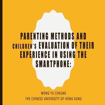 International early learning study - an overview | PPTX