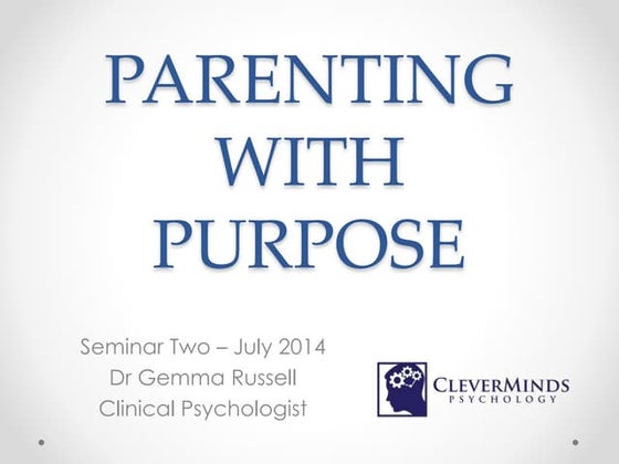 Positive parenting | PPT