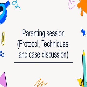 Parenting Strategies which tools we can use while parenting | PPTX