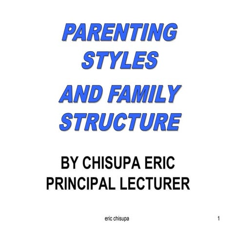 Parenting styles | PPT