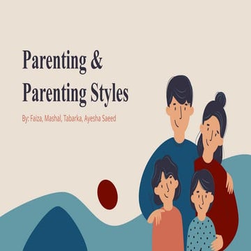 PES Responsible Parenting lecture to parents | PPT
