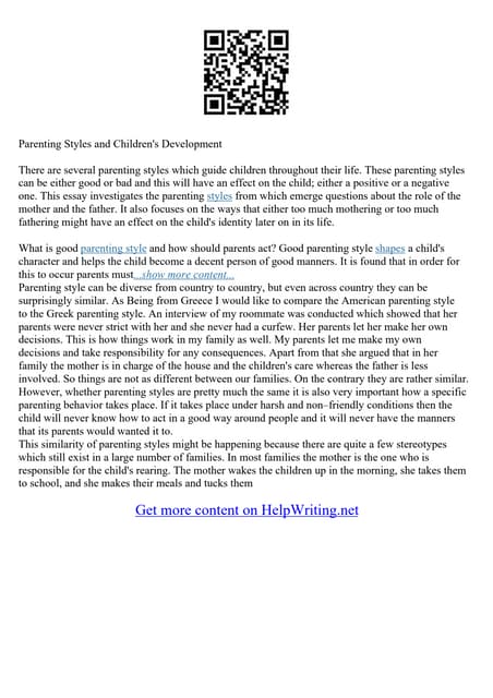 Erin hickman | PPTX | Parenting Babies and Toddlers | Parenting