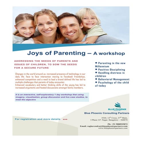 Parenting workshop | PDF