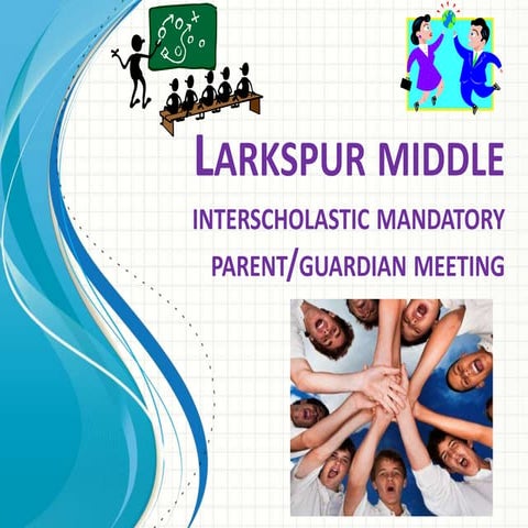 Parent Meeting - Fall | PPTX