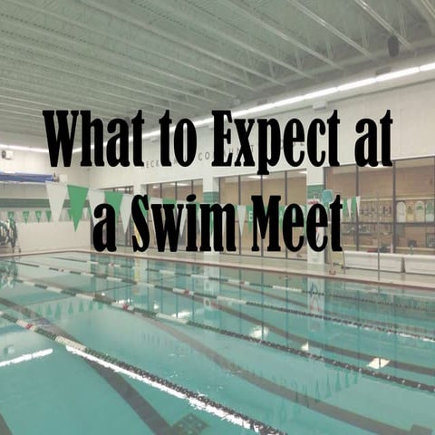 Parent Meeting Swim Meet | PPTX