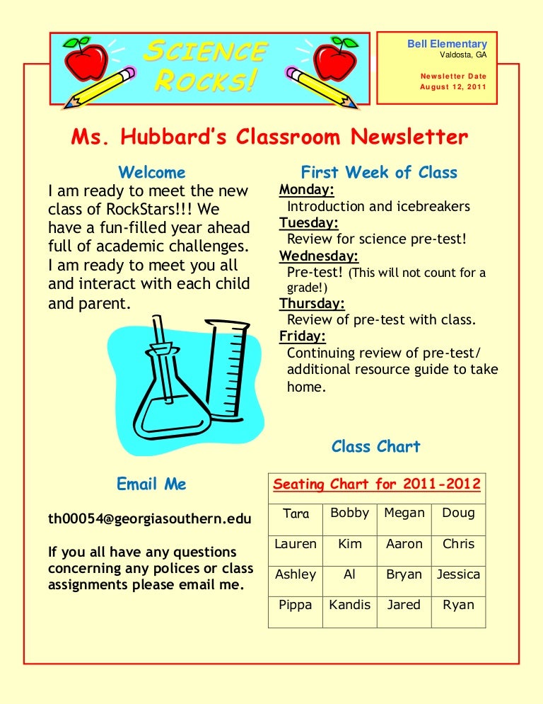 Parent Newsletter parent-newsletter