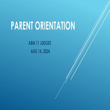 PARENT ORIENTATION and distribution of cards.pptx