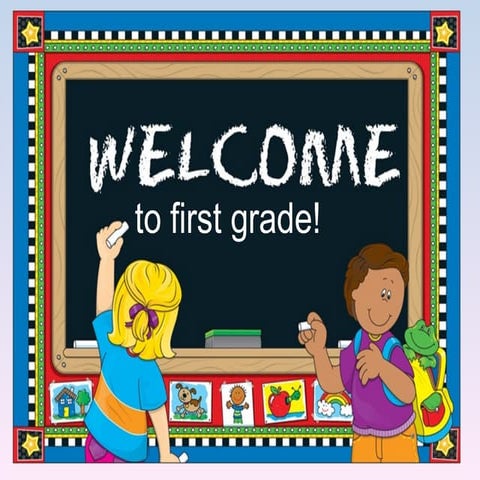 Fortune's First Grade Orientation 2013 - 2014 | PPT