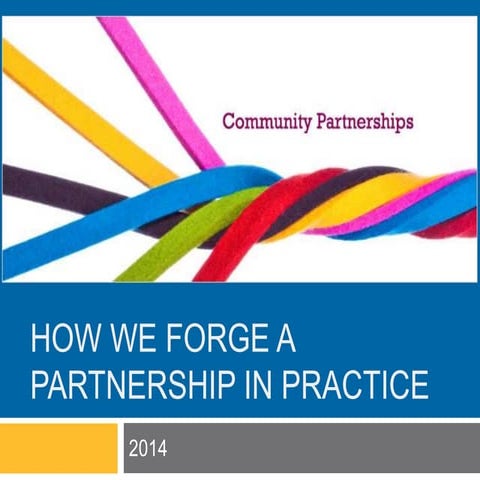 Parent Partnership 2014 | PPTX