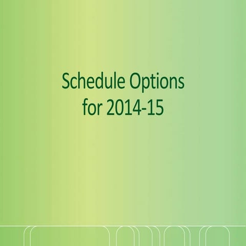 Parent Slide Show | PPT