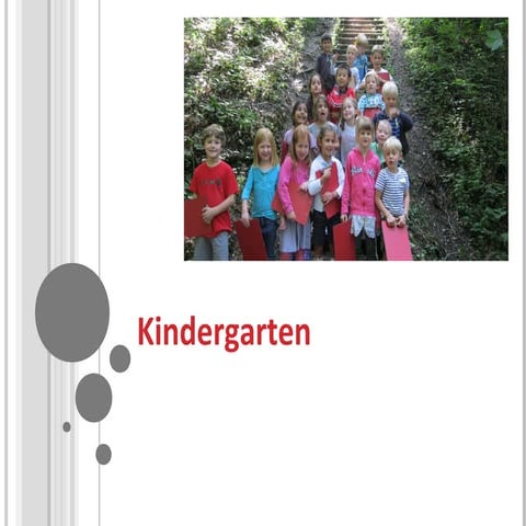 Kindergarten open house powerpoint | PPT