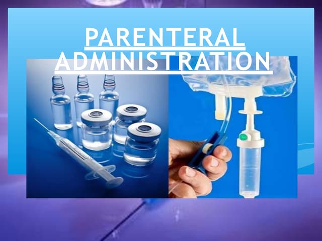 Presentation on needle and syringe | PPTX