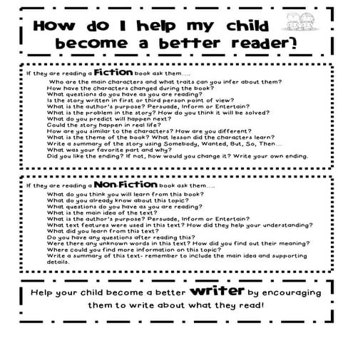 Parent reading tips | PDF