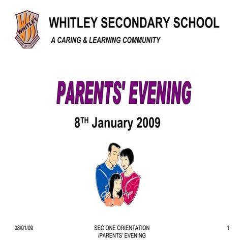 Parents Evening | PPT